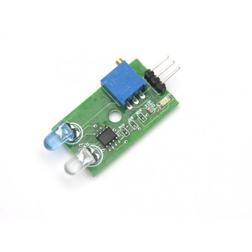 Robosoft Systems Single Ir Sensor Module (Green) : Amazon.in ...