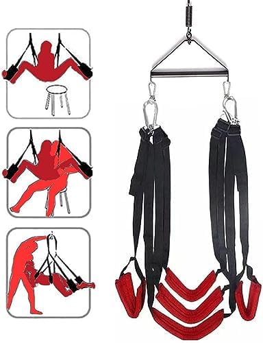 Amazon.com: 600Lbs Heavy Sex Swivel Swing for Couple Ceiling Frame with ...