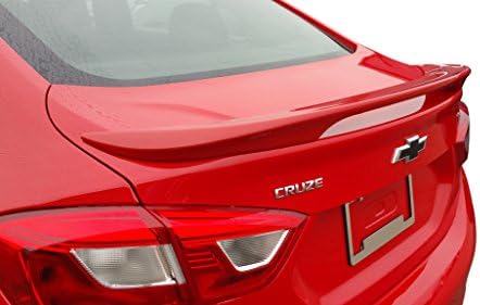 Amazon.com: Factory Style Pedestal Spoiler for the Chevrolet Cruze 2016 ...