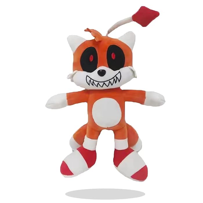 Buy OPINM Sonic Tails.EXE Plush Toy,11.7"/30cm Sonic Lord X Plush Doll ...