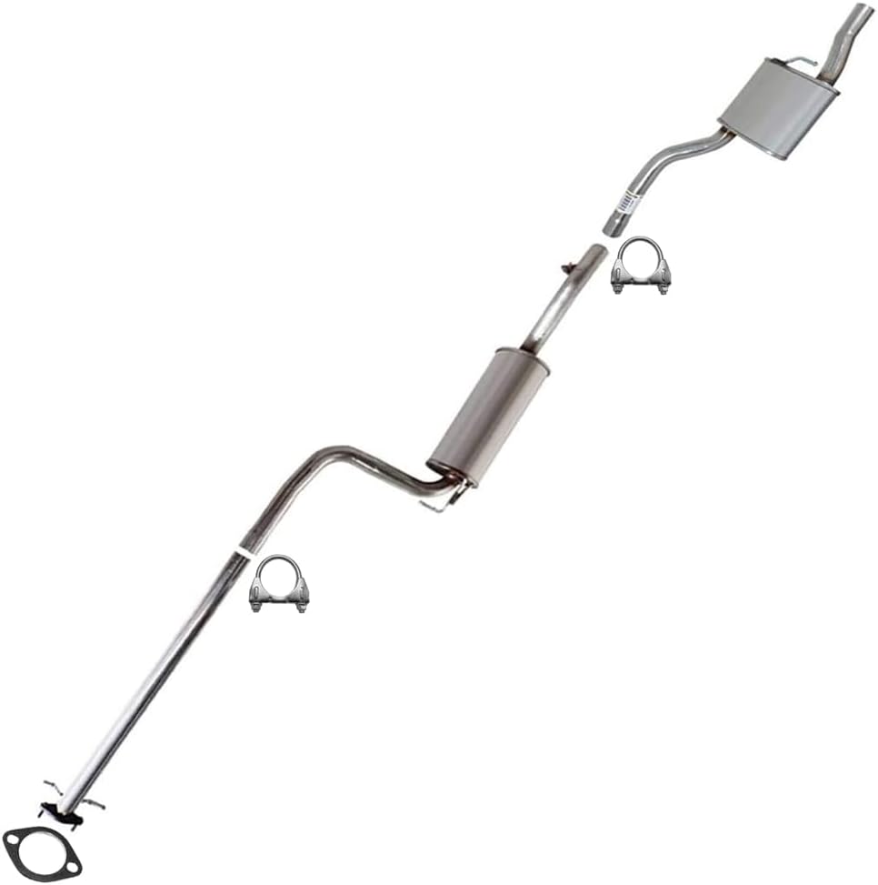 Amazon.com: Northeastern Exhaust | Stainless Steel Resonator, Muffler ...