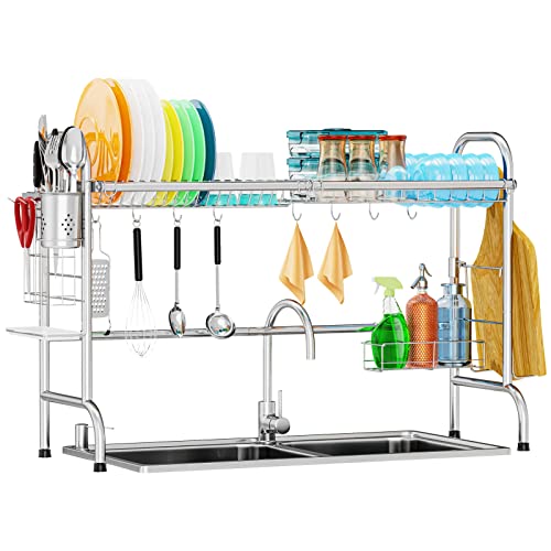 Top 10 Best Over Kitchen Sink Shelf : Reviews & Buying Guide - Katynel