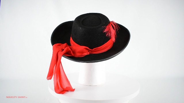 Watch Three Musketeer Hat on Amazon Live