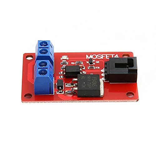 Buy MOSFET Module 1 Channel 1 Route MOSFET Button IRF540 Isolated Power ...