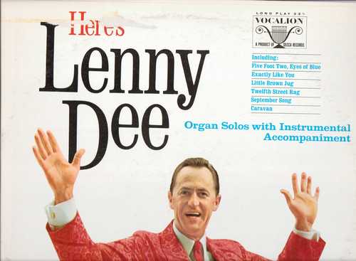 Amazon.com: Here's Lenny Dee LP: CDs & Vinyl