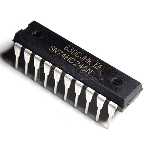 10PCS SN74HC245N DIP20 SN74HC245 DIP 74HC245N DIP-20 74HC245 New and ...