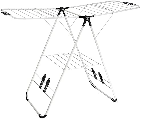 amazon basics Premium Cloth Drying Stand - 3 Way Folding, 42 Feet ...