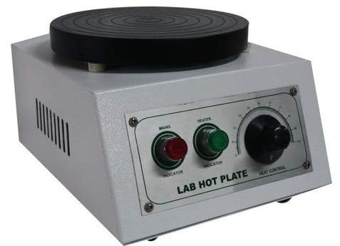 GOLAB Precision Heat Control: Laboratory Round Hot Plate with Energy ...