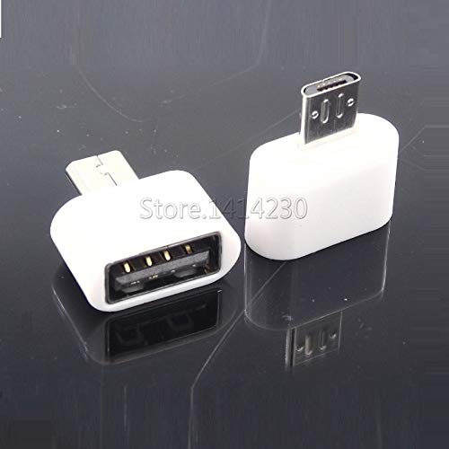 Amazon.com: Connectors 10Pcs Micro Turn to USB Type A Female and A Male ...
