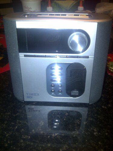 Timex T617S Nature Sounds Auto Set CD Clock Radio with Smart Knob ...