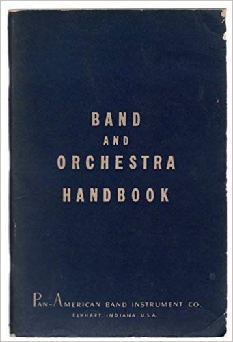 Band and Orchestra Handbook: Editor: Amazon.com: Books