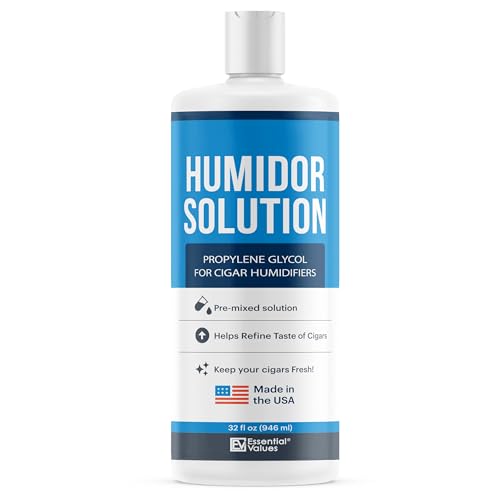 Distilled Water vs. Humidor Solution for Cigar | Teach Me Cigars