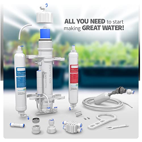 Snapklik.com : RO Buddie 75 GPD 3-Stage Hydroponic Reverse Osmosis ...