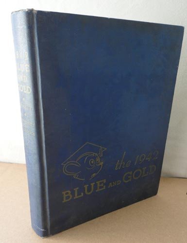Amazon.com: 1942 University of California Blue and Gold Yearbook ...