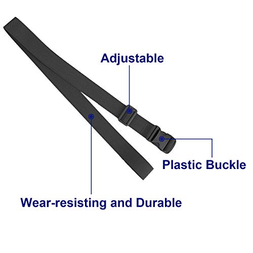 Snapklik.com : MAGARROW 80 Long Utility Luggage Straps