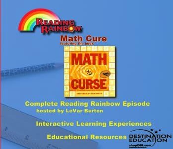Amazon.com: Math Curse (Reading Rainbow) : LeVar Burton: Movies & TV