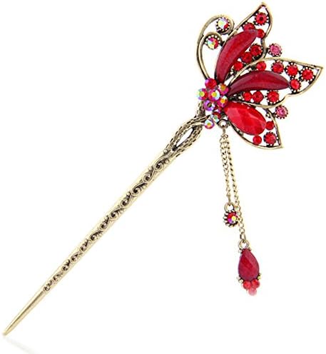 Amazon.com : YOY Fashion Long Hair Decor Chinese Traditional Style ...