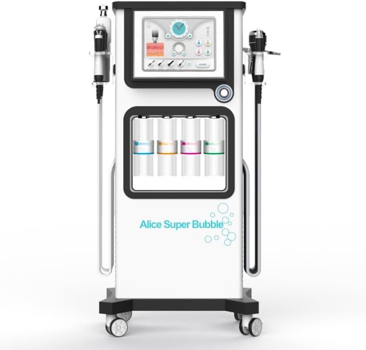 MEDSPALINE 7 in 1 Oxygen Hydro Facial Machine, Professional ...