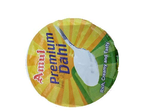 Amul Premium Dahi 200 gm Cup : Amazon.in: Grocery & Gourmet Foods