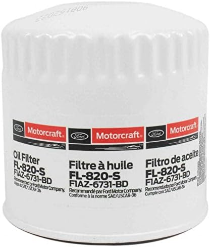 Amazon.com: Motorcraft FL820SB12-12PK Oil Filter (Fleet Pack) : Automotive