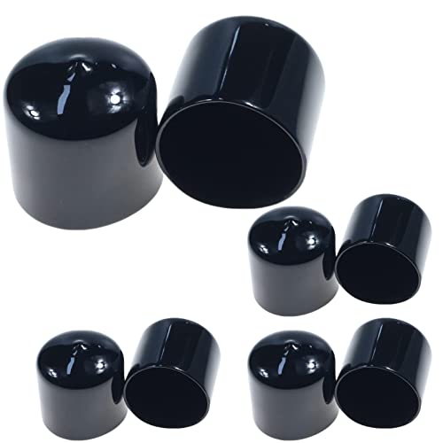Snapklik.com : 1 3/8 Inch Rubber End Caps Round Rubber Caps Plug Insert ...