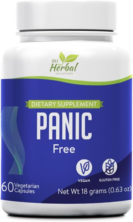 Amazon.com: Panic Free Supplement - Relief from Panic Attacks - Stay ...