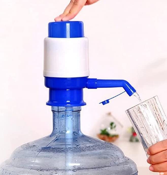 Hand Pressure Drinking Water Dispenser Manual Pump for 20 Litre Bottle ...