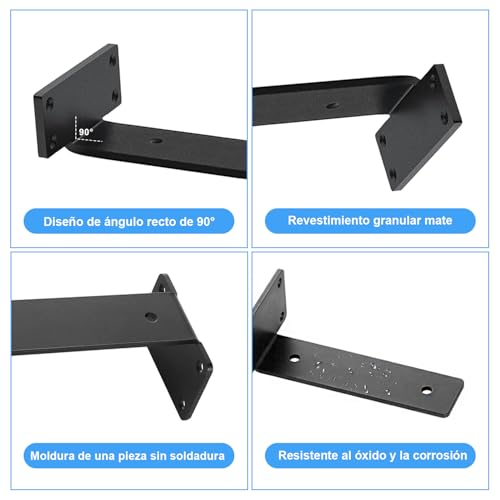 Ménsulas de Metal Resistentes para Repisas: Innovación y Estilo - El ...