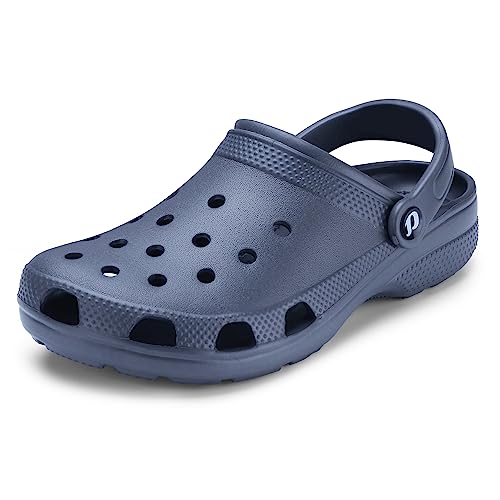 DOCTOR EXTRA SOFT Men's Classic Casual Clogs/Sandals with Adjustable ...