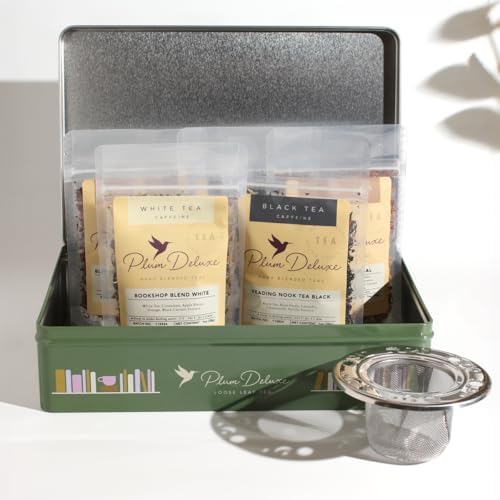 Amazon.com: Literary Tea Collection Assorted Tea Gift Set - Hand ...