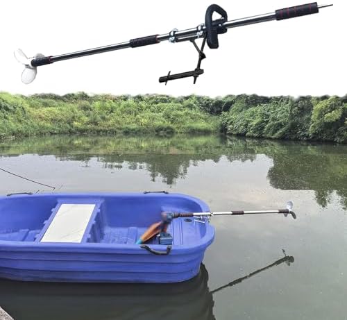 Amazon.com: Lightweight Emergency Raft Kayak Propeller Kit - Cordless ...