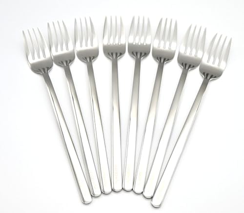 Amazon.com: 5pcs Long-handled Korean Stainless Steel Fork : Home & Kitchen