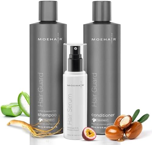 Amazon.com : Moerie Shampoo and Conditioner Plus Hair Mask and Spray ...