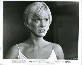 Mimsy Farmer Four Flies On Grey Velvet Original 8x10" Photo #H5153 at ...