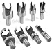 WOWOSS Wood Plug Drill Bit Set of 8 Wood Plug Cutter Claw Drill Bits 6 ...