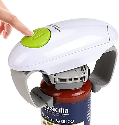 Amazon.com: Electric Jar Opener, One Touch Automatic Jar Opener with ...