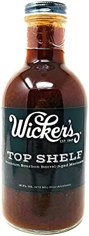 Amazon.com : Wicker's Marinade (Top Shelf, 16 Fl Oz (Pack of 1 ...