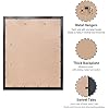 Amazon.com - Annecy 20x24 Picture Frame Black（1 Pack）, 20 x 24 Picture ...