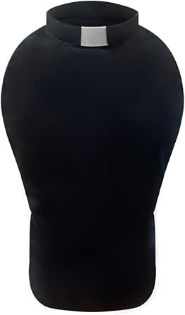 Amazon.com: Tab Collar Clergy Shirt Front for Men and Women : Clothing ...