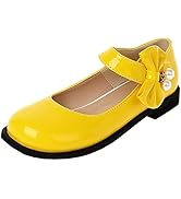 Amazon.com | Meefit Women Wedge Patent Leather Mary Janes Low Heel ...