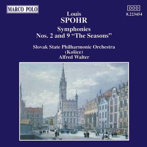 L. Spohr - Spohr: Symphonies 2 & 9 - Amazon.com Music