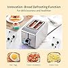 Amazon.com: Taygate Bread Maker Machine Donlim Toaster Stainless Steel ...