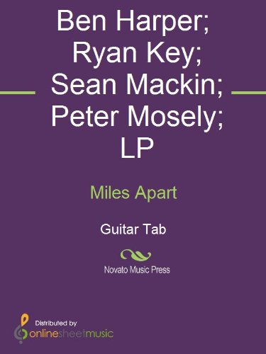 Miles Apart - Kindle edition by Ben Harper, LP, Peter Mosely, Ryan Key ...