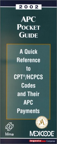 Apc Pocket Guide: A Quick Reference to CPT/HCPCS Codes and Their Apc ...