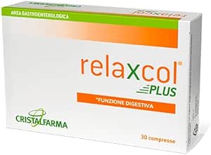 RELAXCOL PLUS 30CPR : Amazon.it: Salute e cura della persona