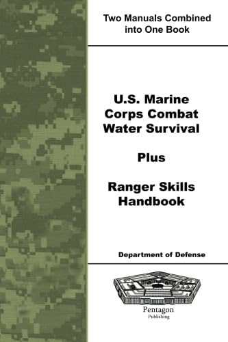 U.S. Marine Corps Combat Water Survival Plus Ranger Skills Handbook ...