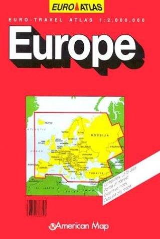 Europe Atlas-Rv: Verlag, R.V.: 9780841606142: Amazon.com: Books