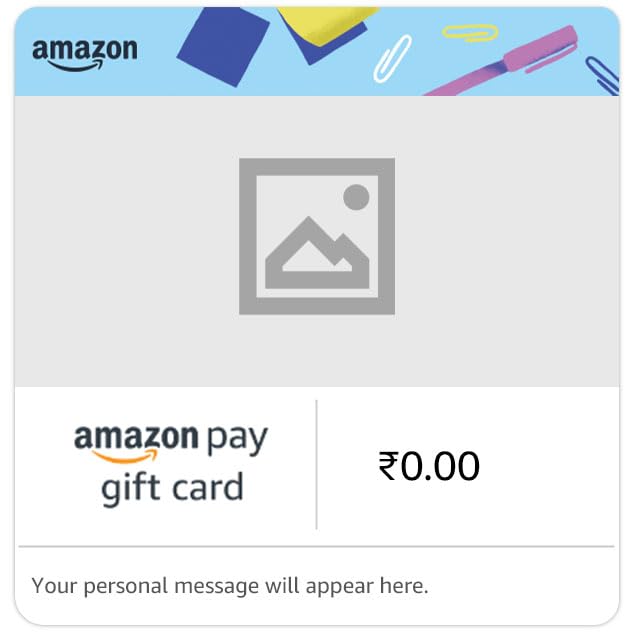 Amazon.in: Amazon Pay eGift Card - Generic - Amazon smiley pencil-paper ...