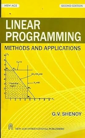 Buy Linear Programming Methods and Applications Book Online at Low ...