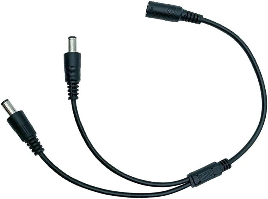 Amazon.com: DC Power Splitter Cable, RUITEXUN DC 5.5 x 2.1mm Female to ...